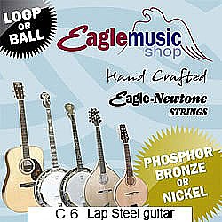 Steel Guitar String Gauges - Pedal & Non Pedal