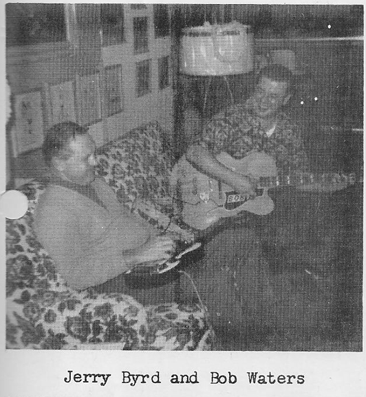 Jerry Byrd Fan Club Photos