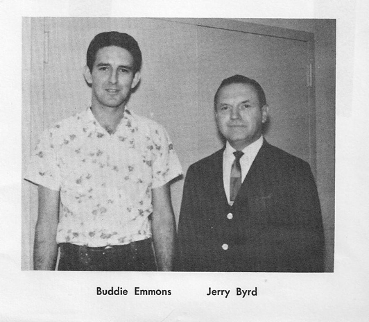 Jerry Byrd Fan Club Photos